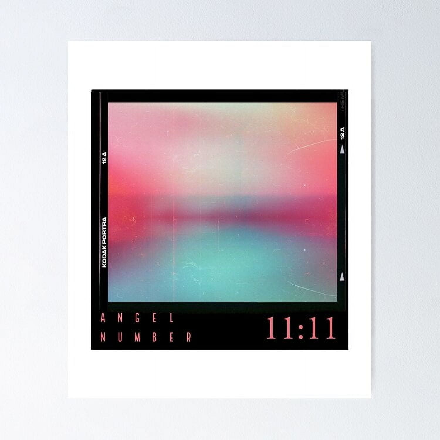 Angel Number 1111 Photo Series UNFRAMED Poster, 16x24 - Walmart.com