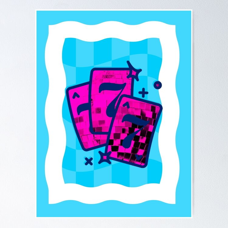 Angel Number 777 Cards Poster - KIRA.890, UNFRAMED-24x36 - Walmart.com