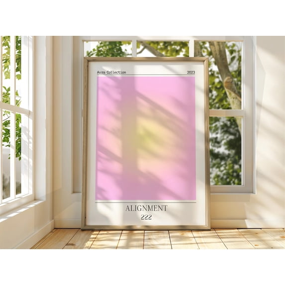 Angel Number Two Two Two Poster, Spiritual Wall Art, Unframed Paper ...
