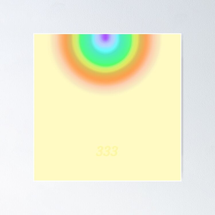 Angel Number UNFRAMED Poster, 18x24 - Walmart.com