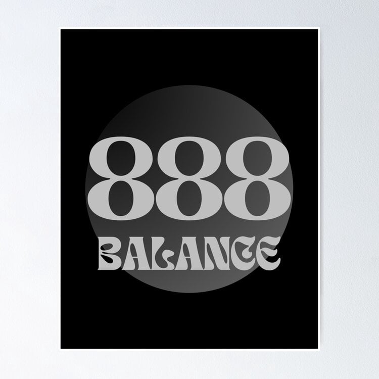 Angel Numbers 888 Poster- Unframed Poster | Wall Art | Perfect For Home ...