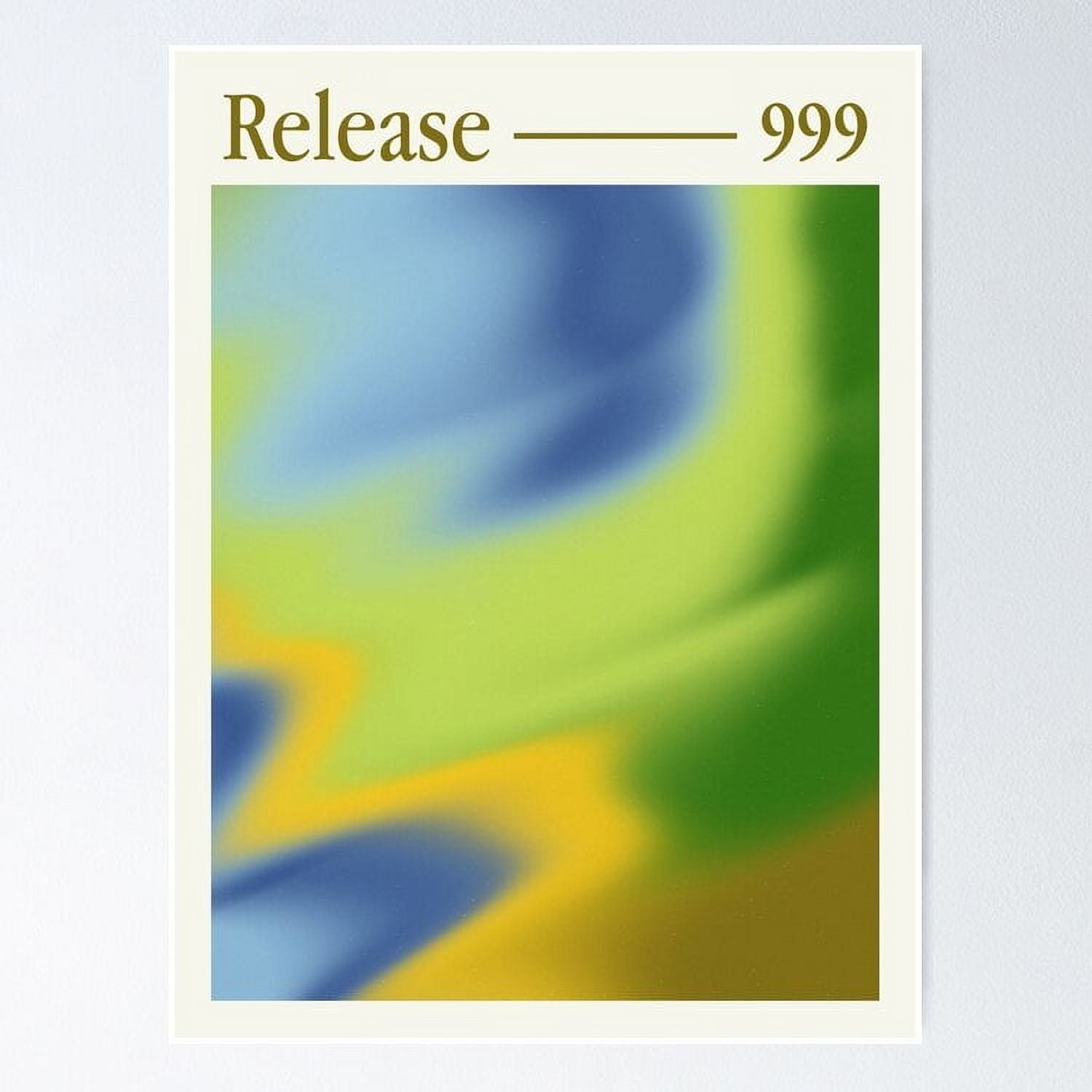 Angel Numbers \ 999 Release \ Color Aura UNFRAMED Poster, 8x12 - Walmart.com