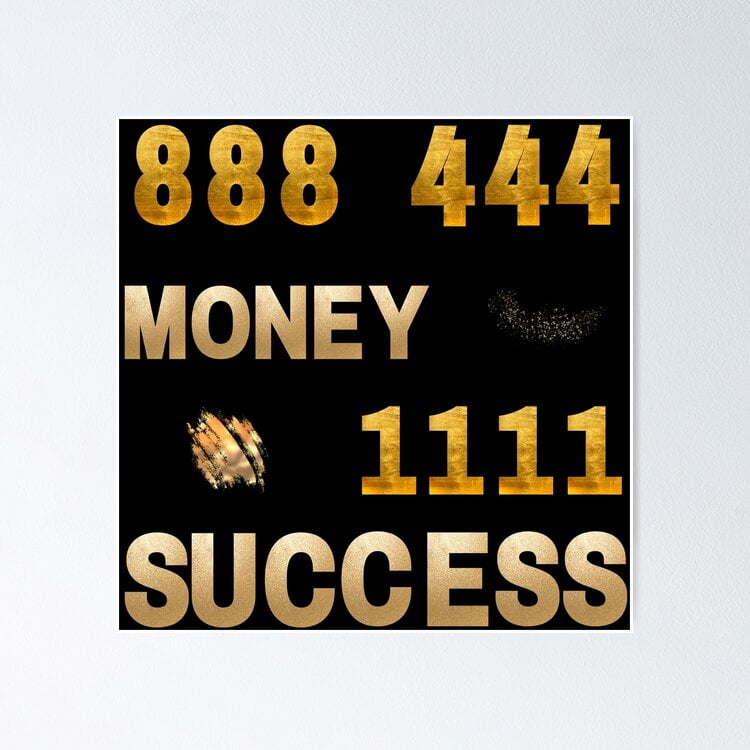 Angel Numbers In Gold | Secret Message From The Universe (Loa ...