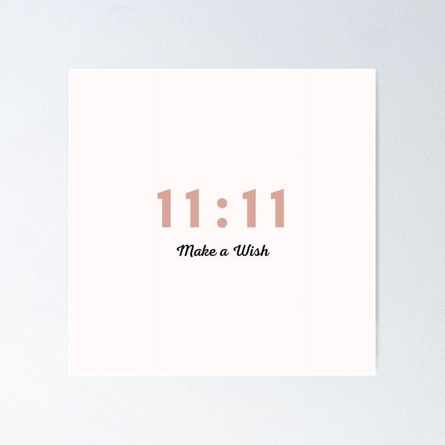 Angel Numbers Poster- Unframed Poster | Wall Art | Perfect For Home ...