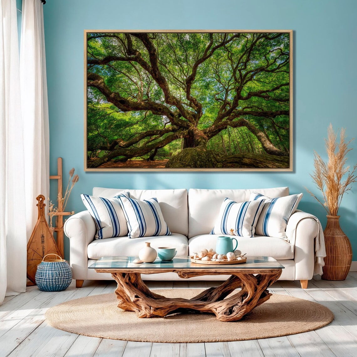 Angel Oak Park Wall Art on Johns Island Near Charleston Print South ...
