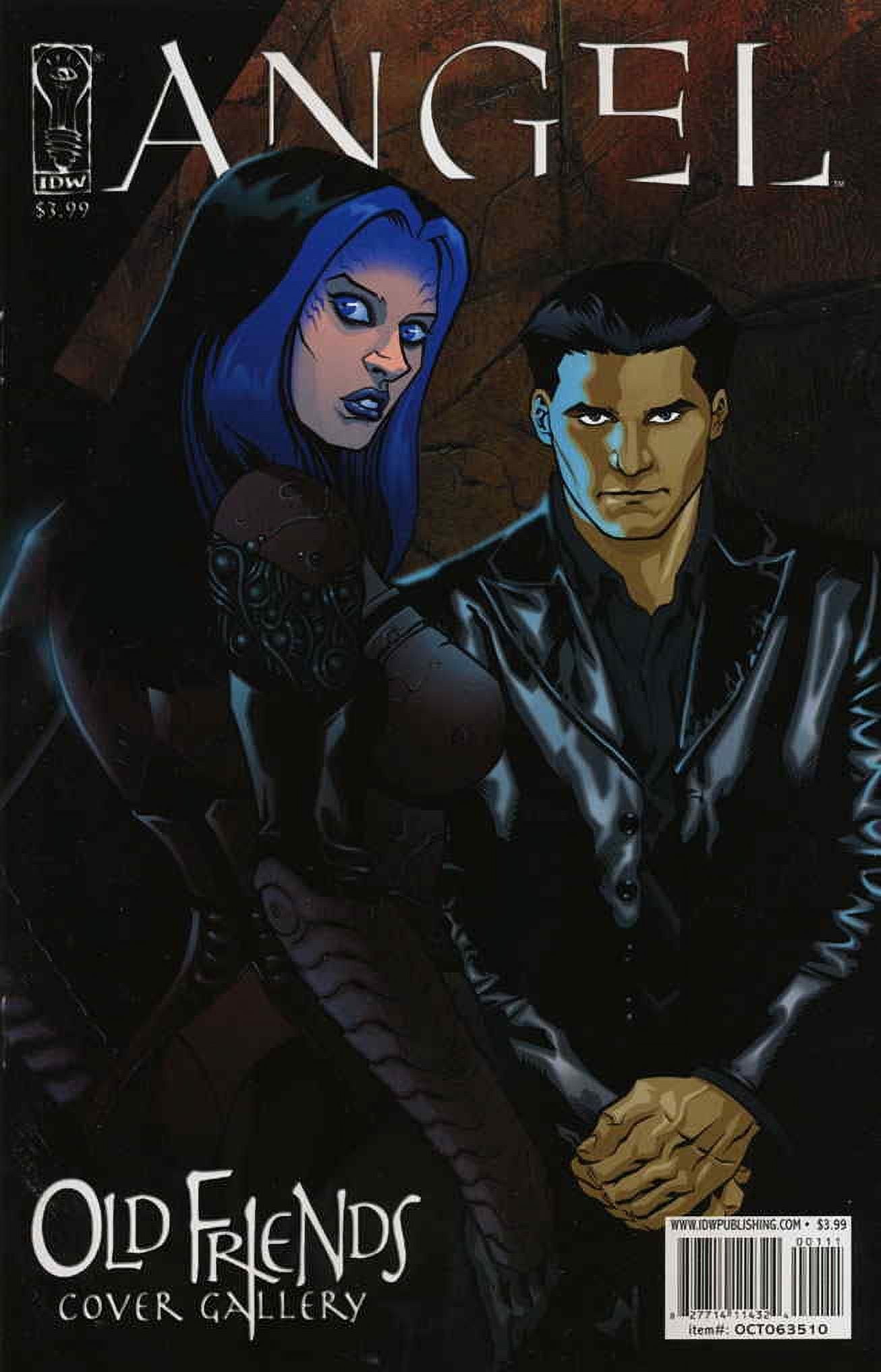 Angel: Old Friends Cover Gallery #1 VF ; IDW Comic Book - Walmart.com