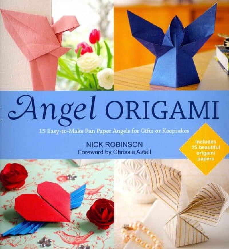 Angel Origami : 15 Easy-to-Make Fun Paper Angels for Gifts or Keepsakes ...