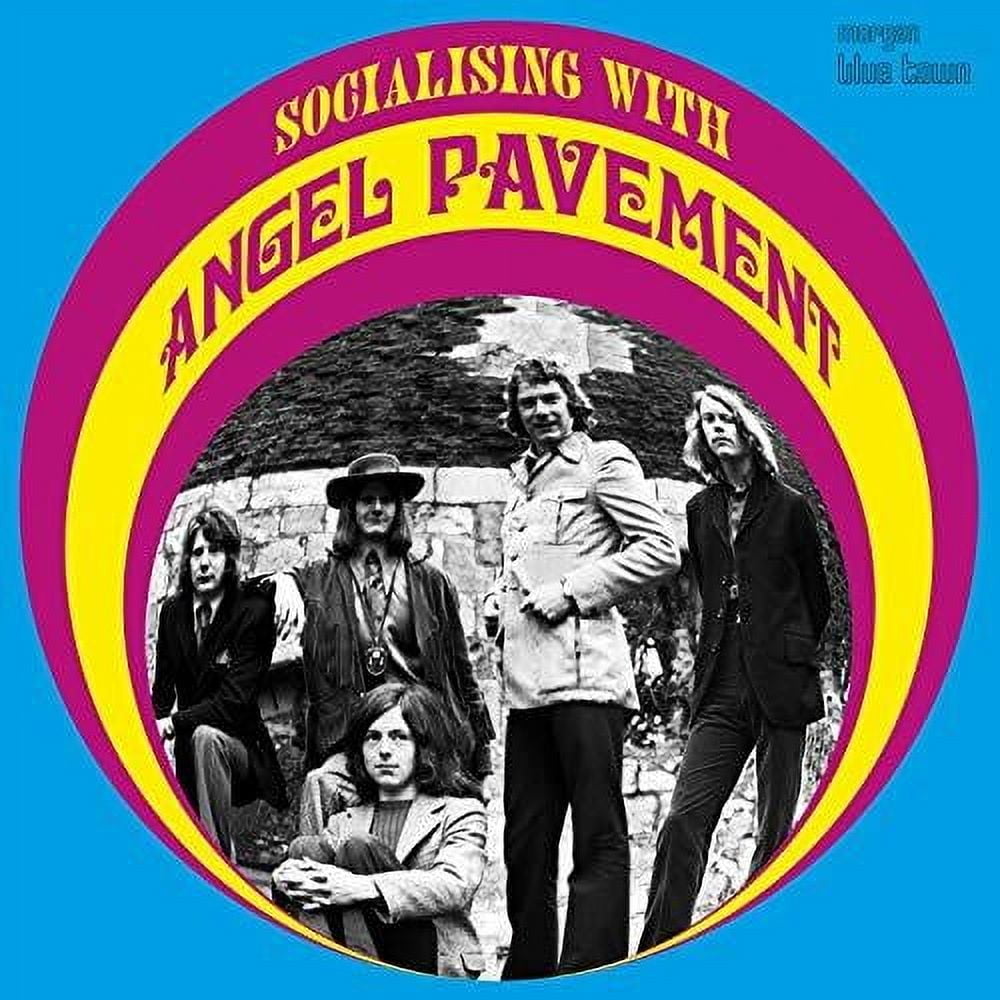 Angel Pavement - Socialising With Angel Pavement - Music & Performance ...