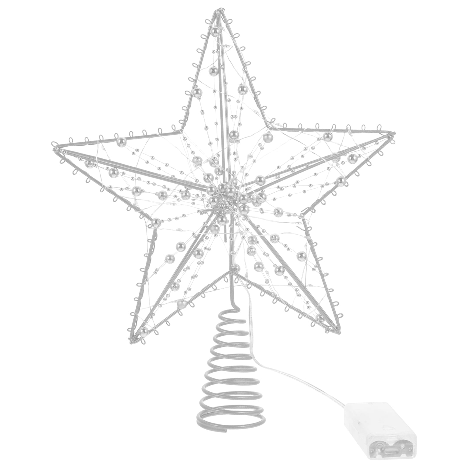 Angel Pentagram Tree Top Star Christmas Topper Decoration - Walmart.com