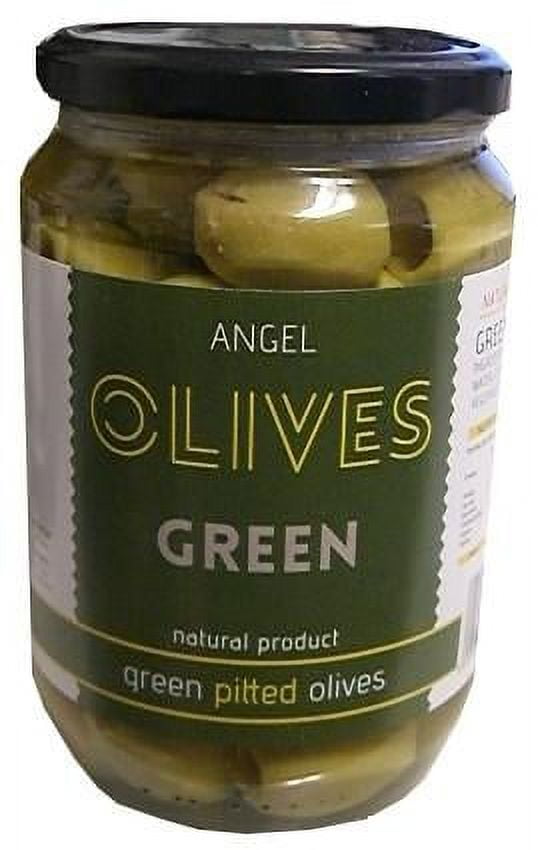 Angel Pitted Green Olives 700g - Walmart.com