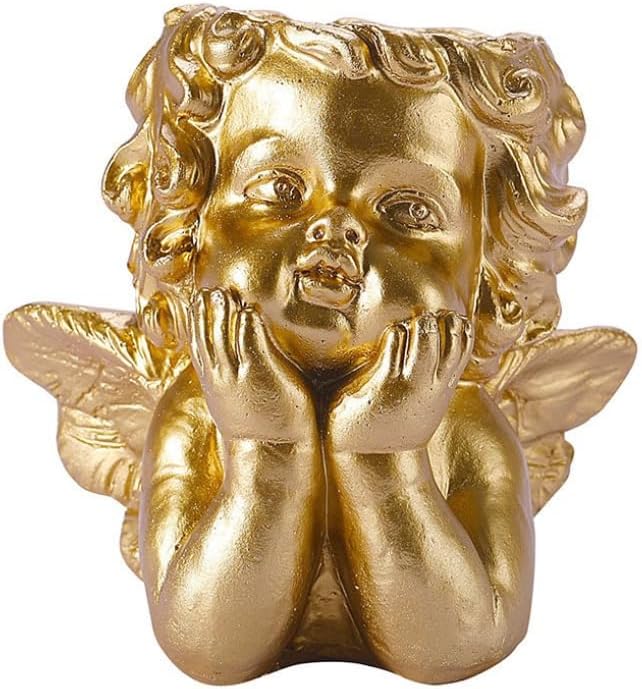 Angel Planter Vase, Resin Statue for Home Décor, Angel Flower Pot for ...