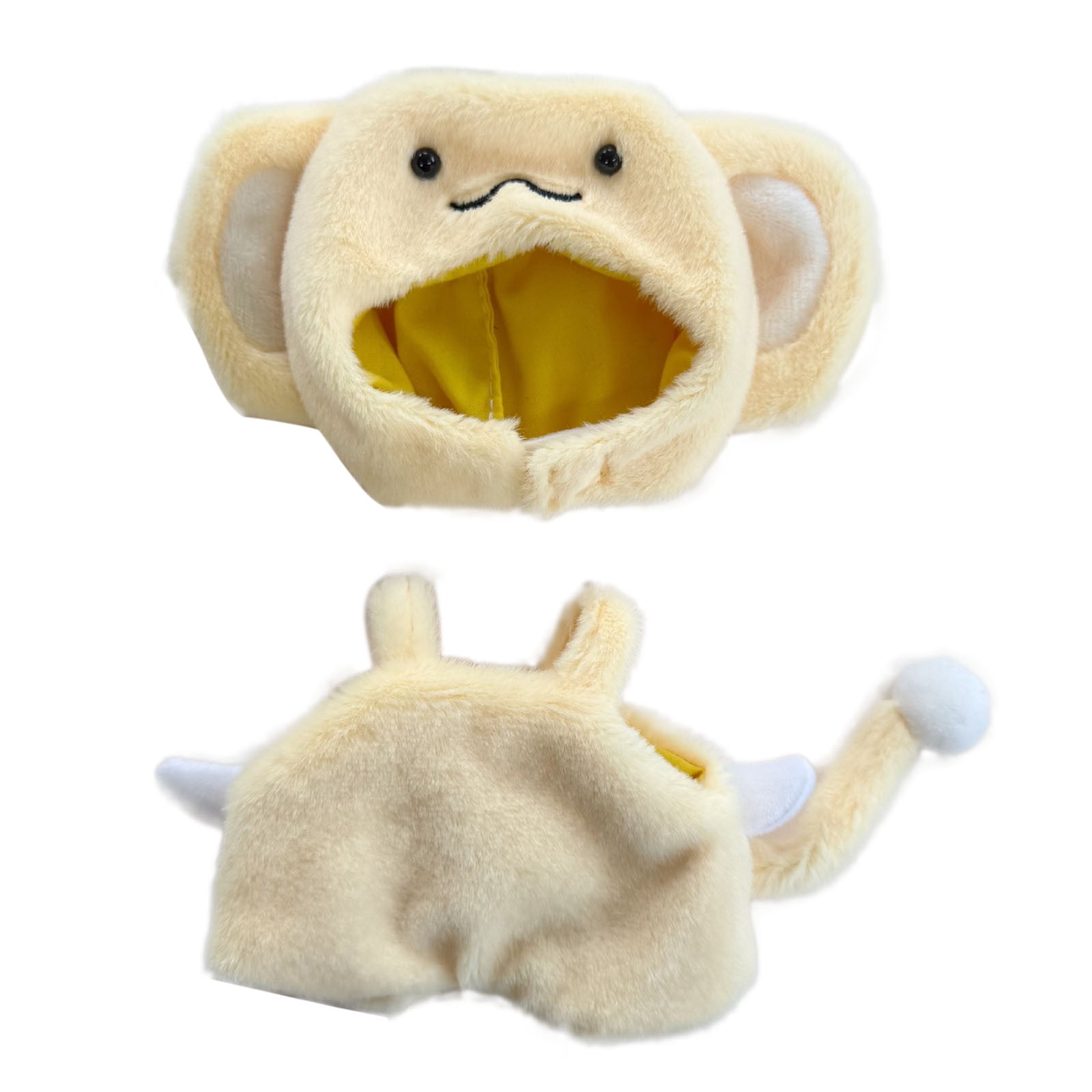 Angel Playful Monkey Doll Clothes Outfit Soft Fabric Dress Up For 17cm ...