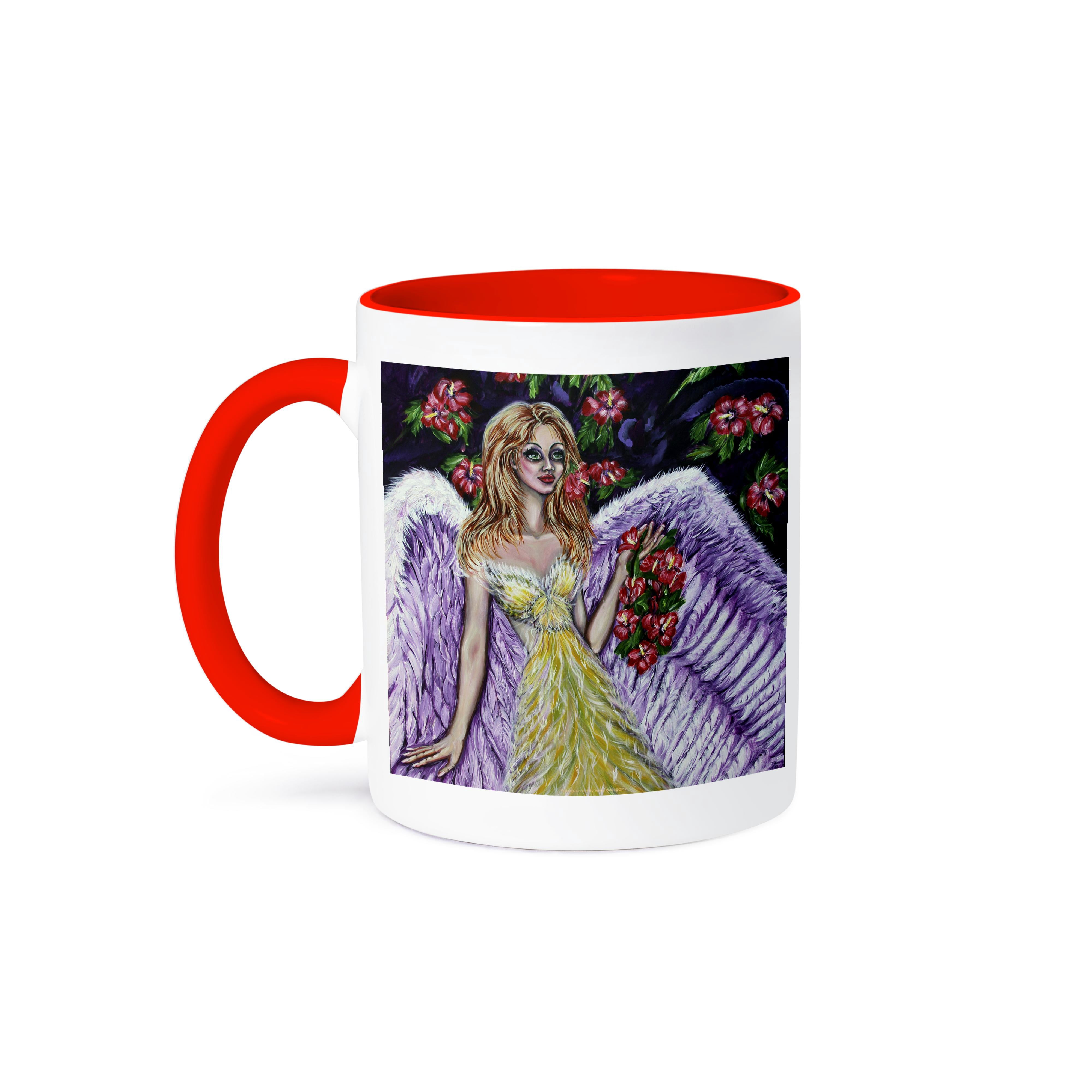 Angel Pleasing To The Eye With Innocence And Grace Appealing And ...