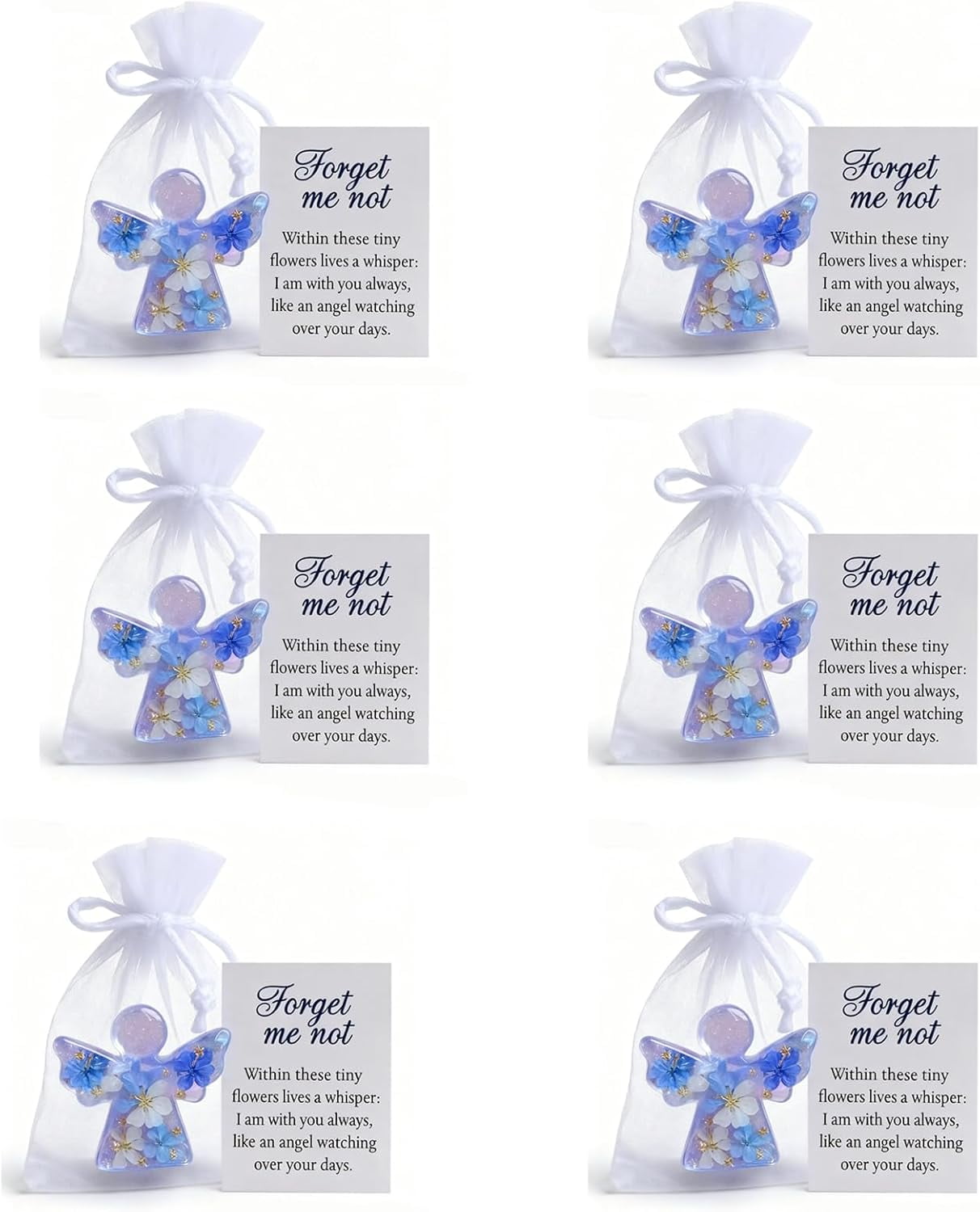 Angel Pocket Hug in Memory of The Dead,Sympathy Gift with Healing ...