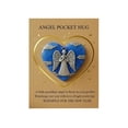 Angel Pocket Hug New Year Keepsake Symbol Of Hope And Love, Heart ...