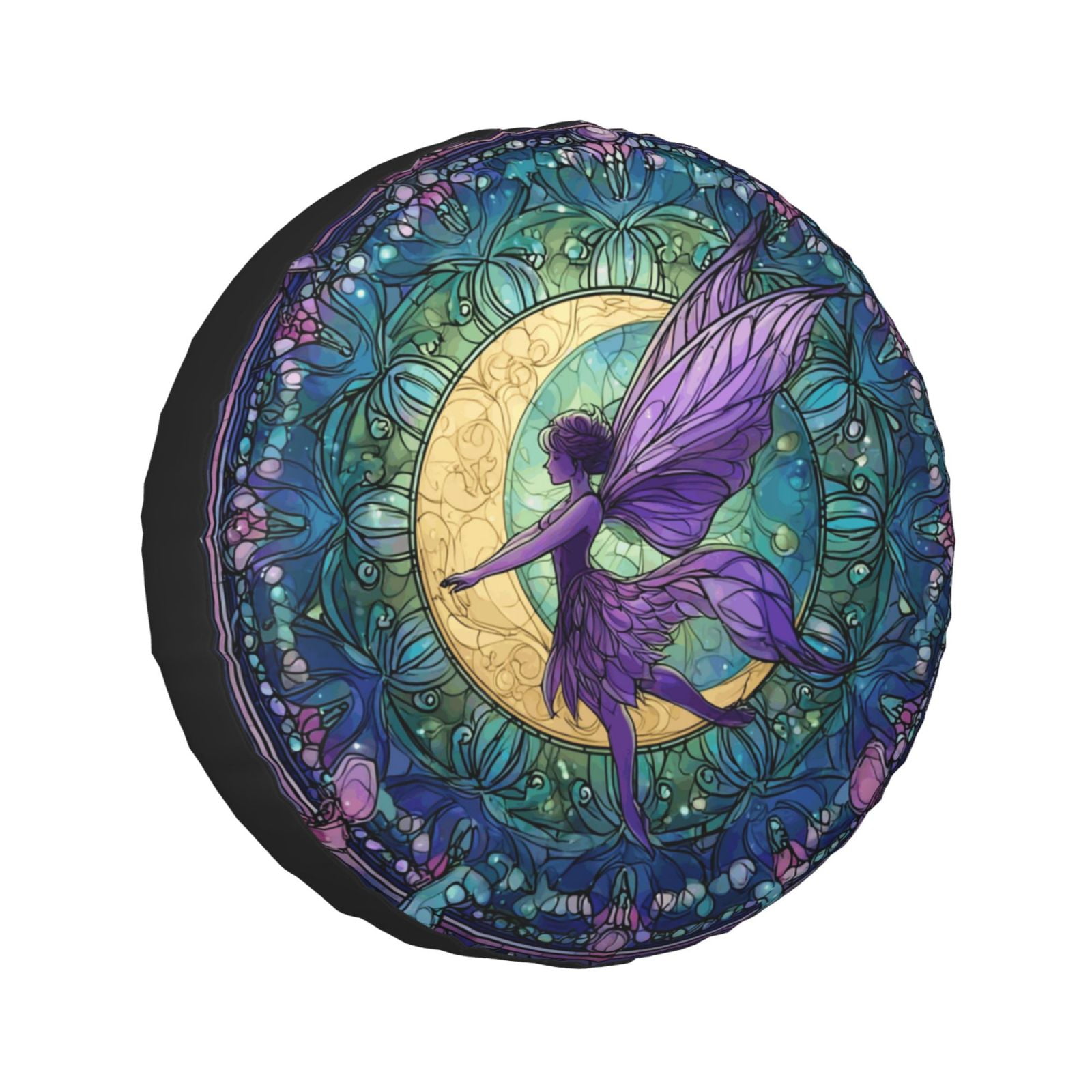 Angel - Polyester Tire Cover, 4-Season Weatherproof Tire Bag, No Power ...