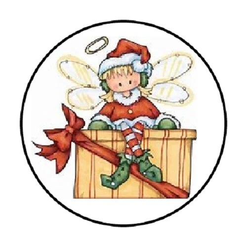 Angel Present Sticker Phone Decal Water Bottle Stickers Car Decals ...