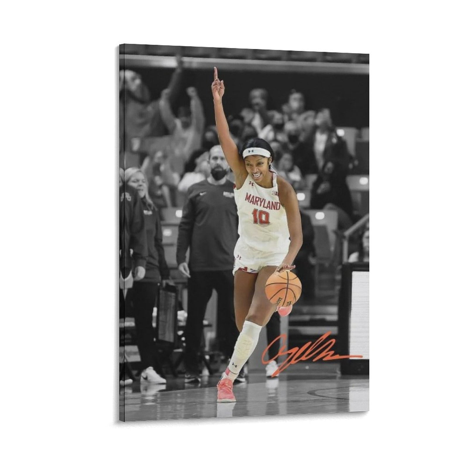 Angel Reese Canvas Poster Artworks Picture Print Poster Wall Art ...