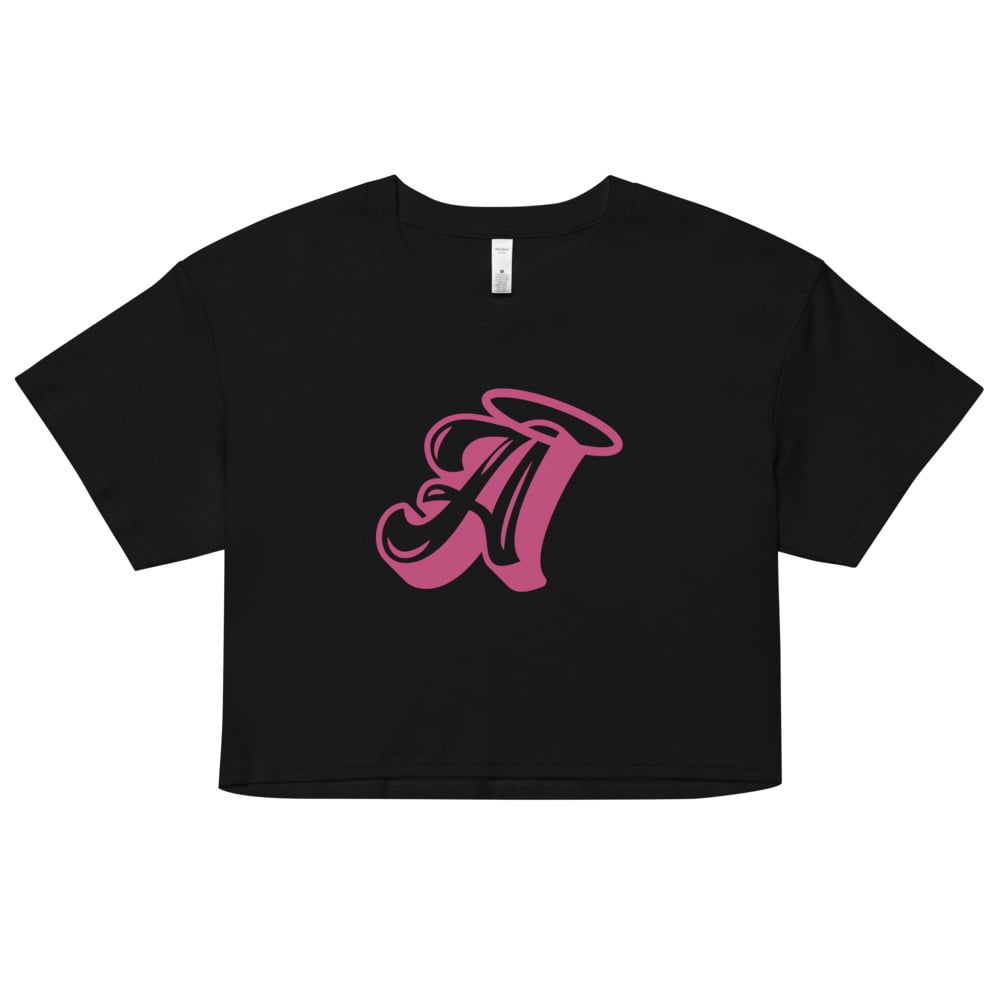 Angel Reese "Logo" Crop Top (XL) - Walmart.com