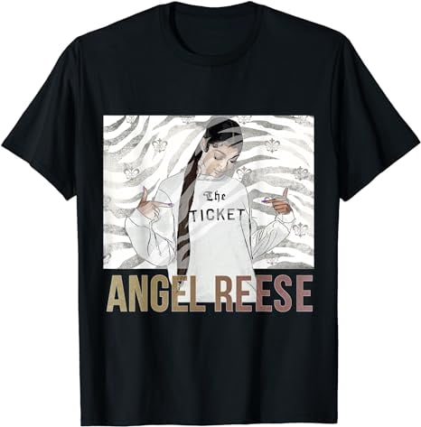 Angel Reese Official Merch The Ticket T-Shirt - Walmart.com