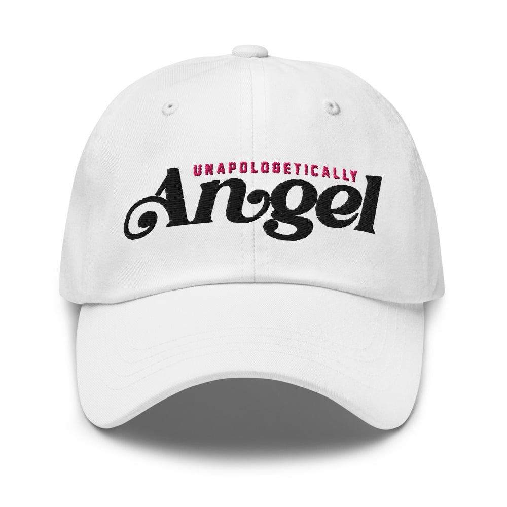 Angel Reese "Unapologetically Angel" Classic Hat (White) - Walmart.com