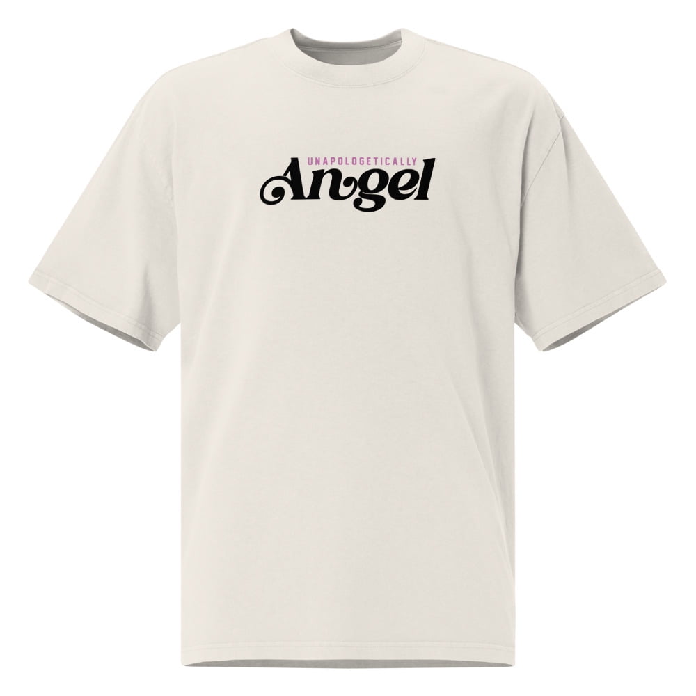 Angel Reese "Unapologetically Angel" Oversized T-Shirt (M) - Walmart.com