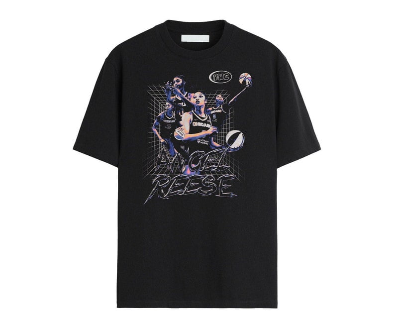 Angel Reese WNBA Graphic Tee - Walmart.com