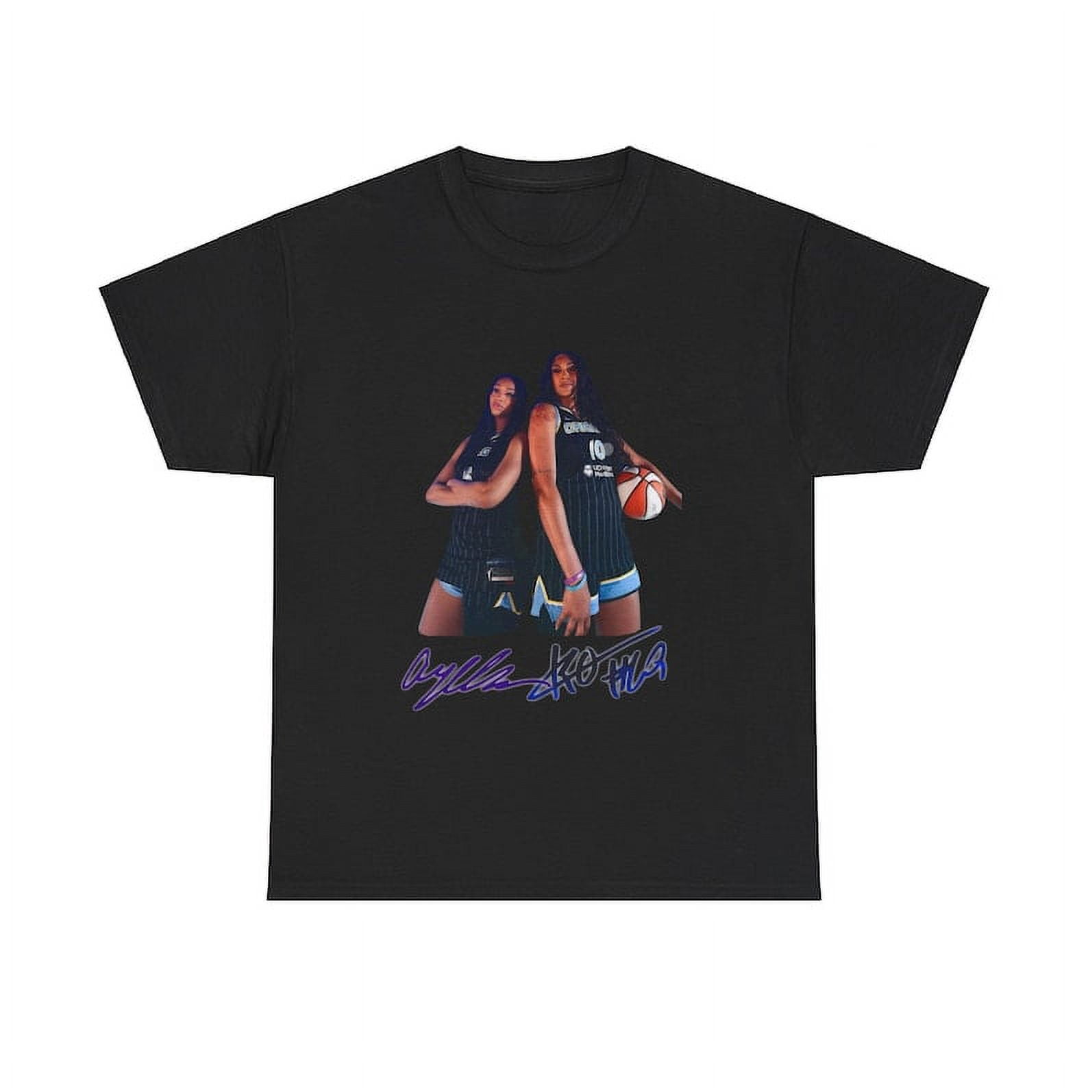 Angel Reese and Kamilla Cardoso Signature Graphic Tee | WNBA ...