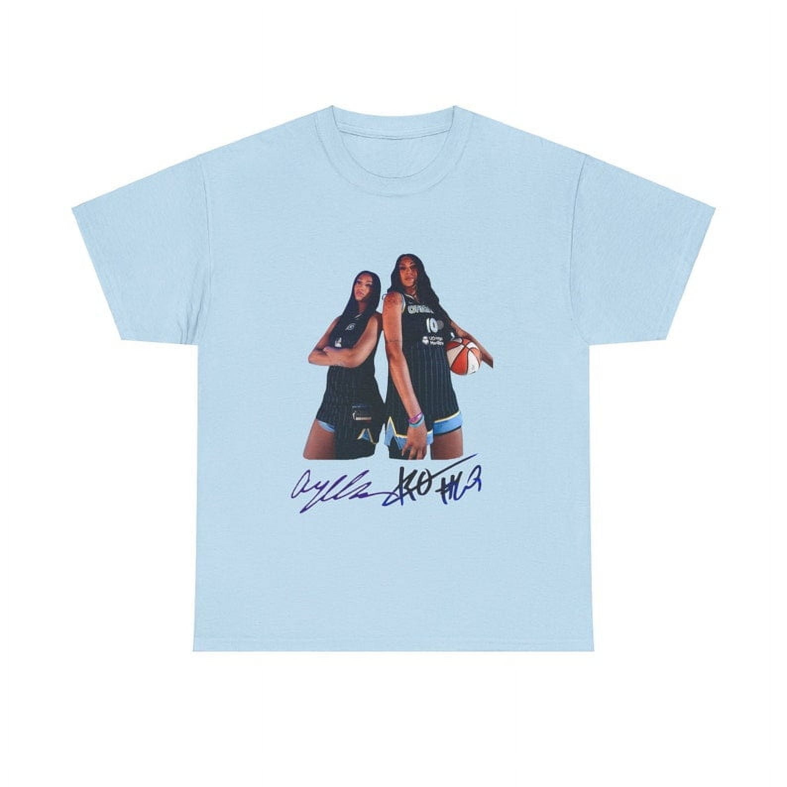 Angel Reese and Kamilla Cardoso Signature Graphic Tee | WNBA ...