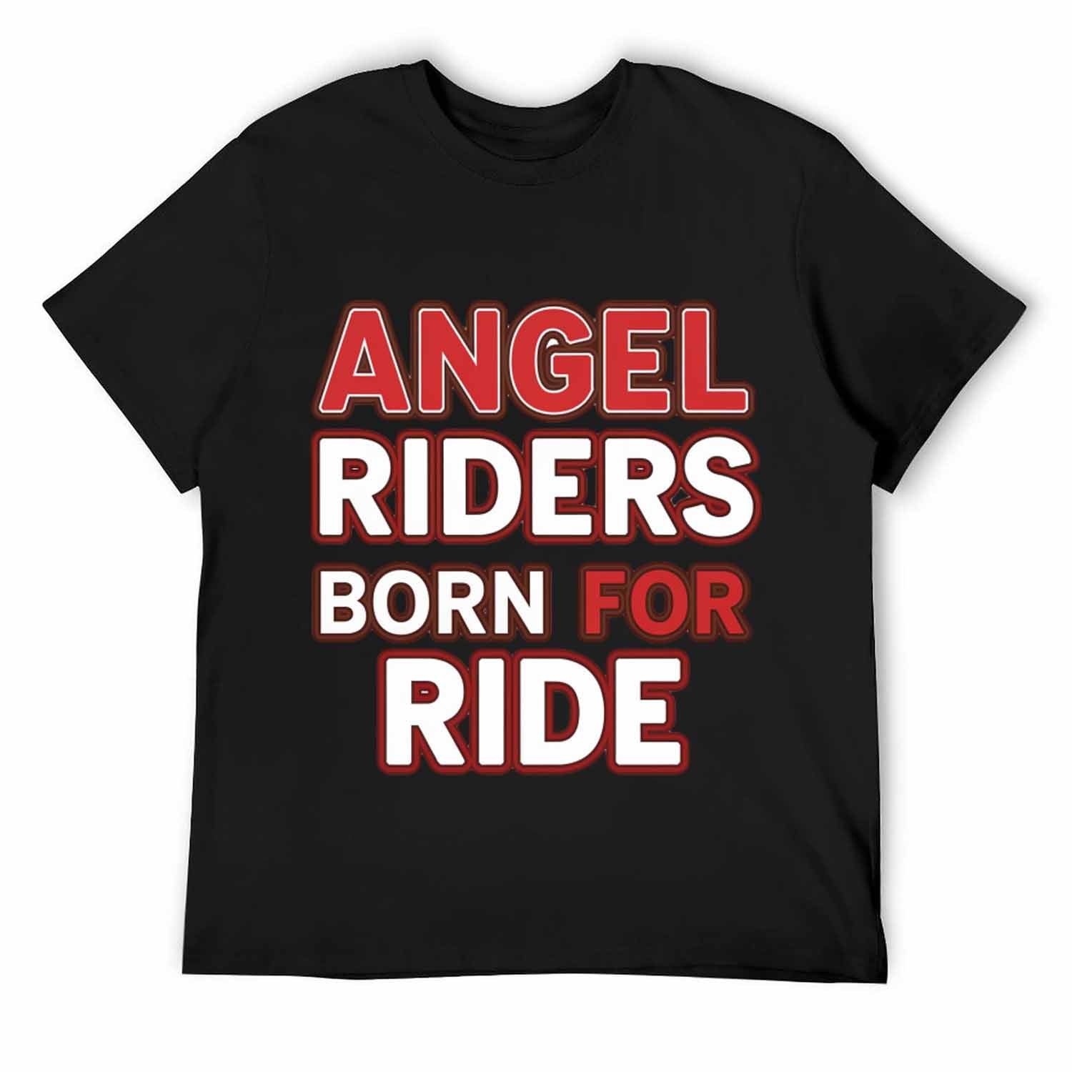 Angel Riders Born For Ridet shirt design chicken Heart Church Outing ...