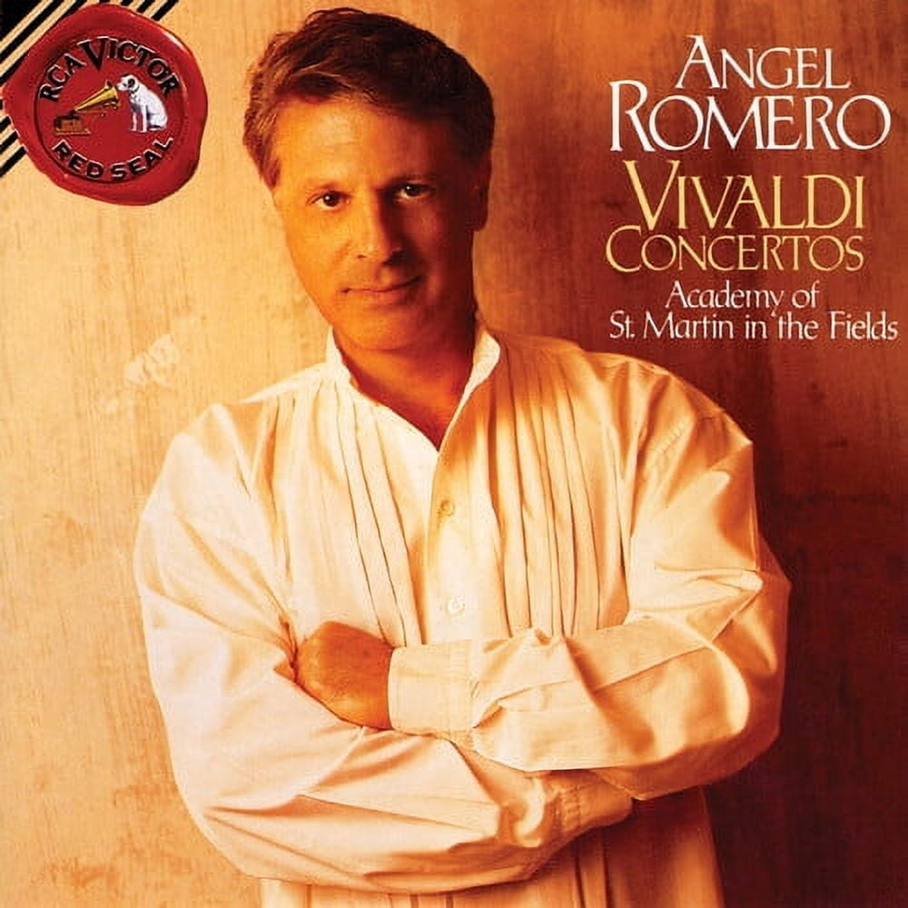 Angel Romero - Vivaldi Concertos - Music & Performance - CD - Walmart.com