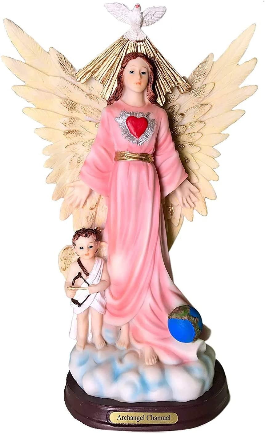 Angel Samuel Santo San Statue 12" - Walmart.com
