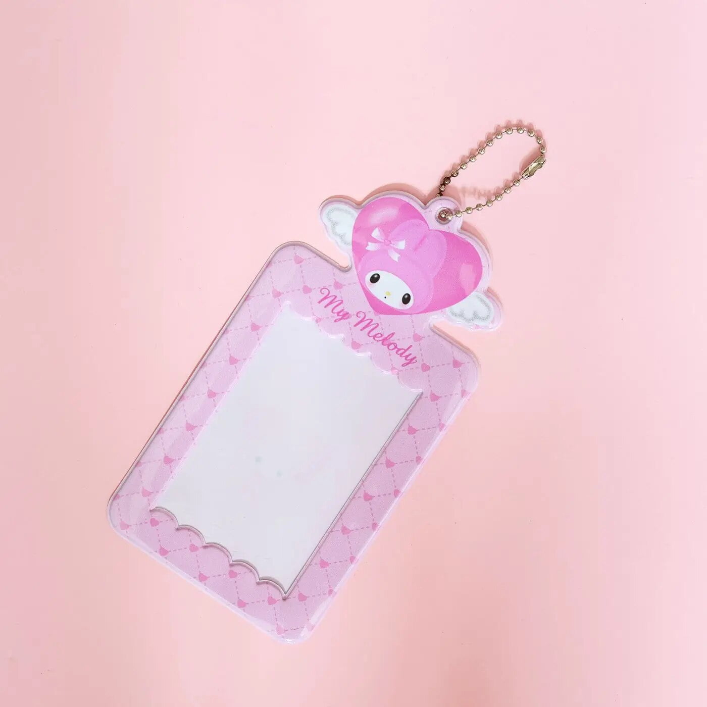 Angel Sanrio Photocard Holder Kawaii Hello Kitty Kuromi Cinnamoroll ...