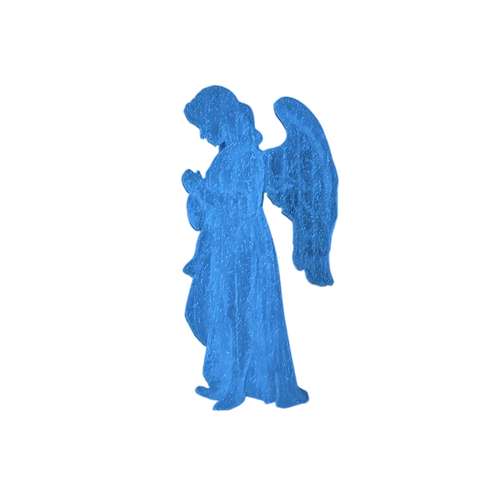 Angel Sculpture, 3D Printed Modern Art Decorative Figurine and ...