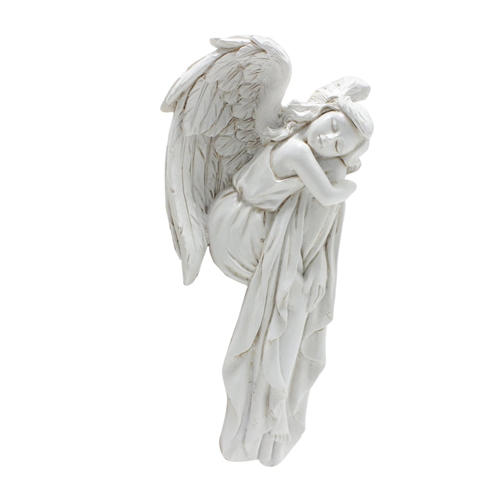 Angel Sculpture Door Frame Ornament Sleeping Angel Sculpture Window ...
