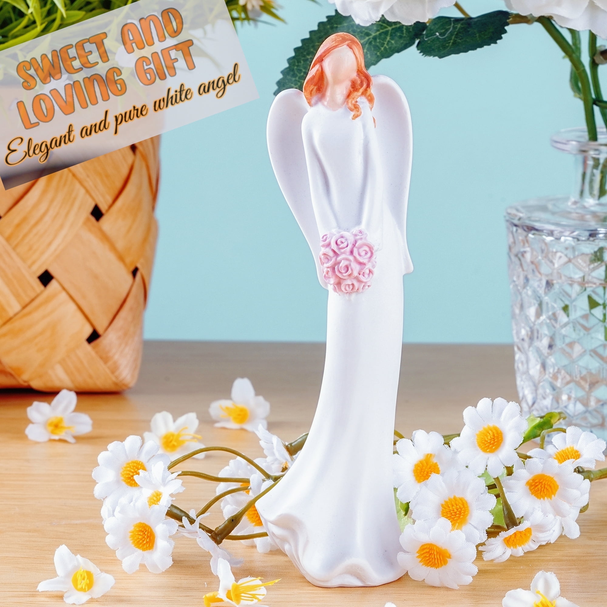 Maiden Angel Love Gifts, Commemorative Angel Statue Home Decorations ...