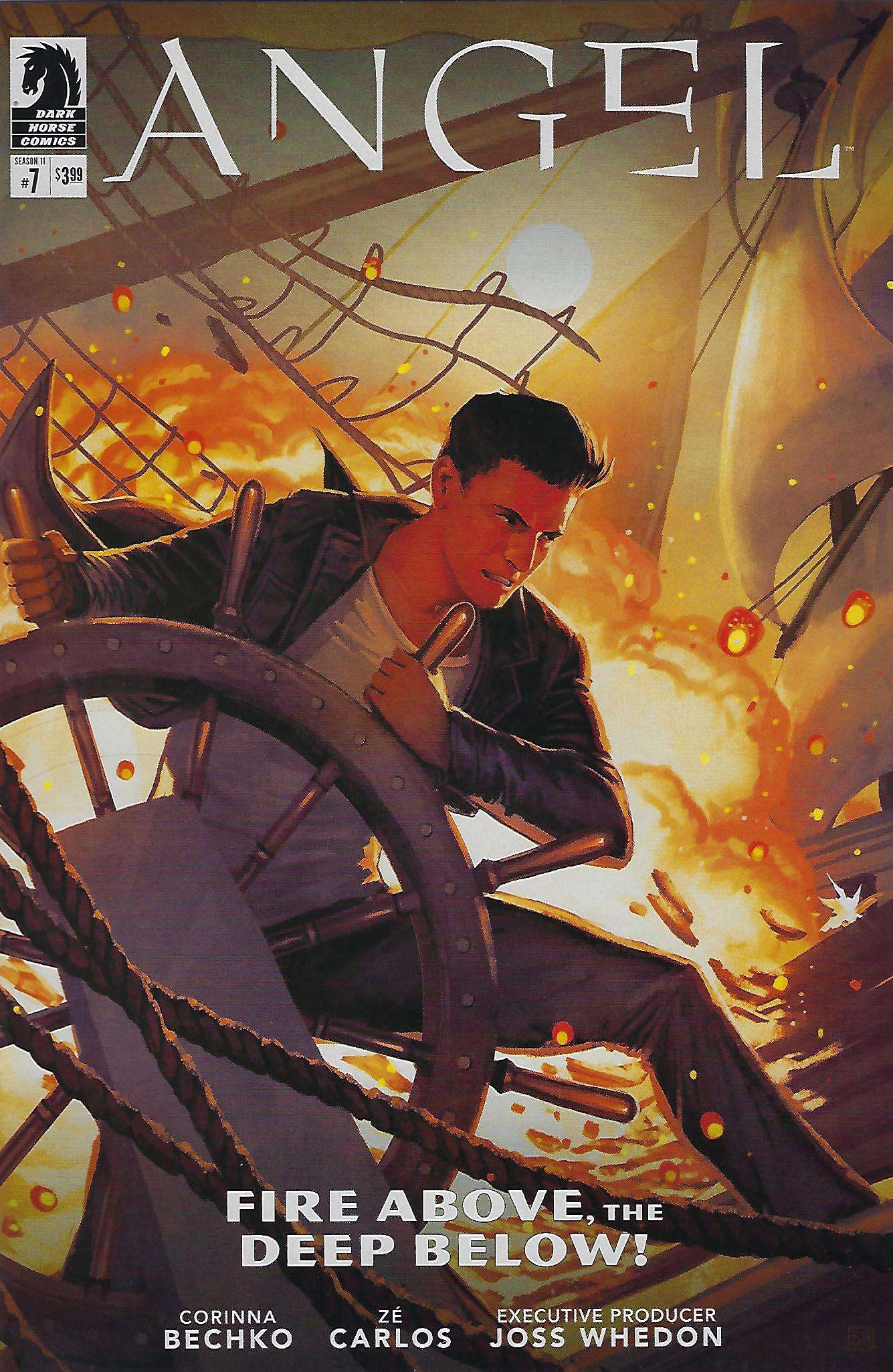 Angel Season 11 #7A VF ; Dark Horse Comic Book - Walmart.com