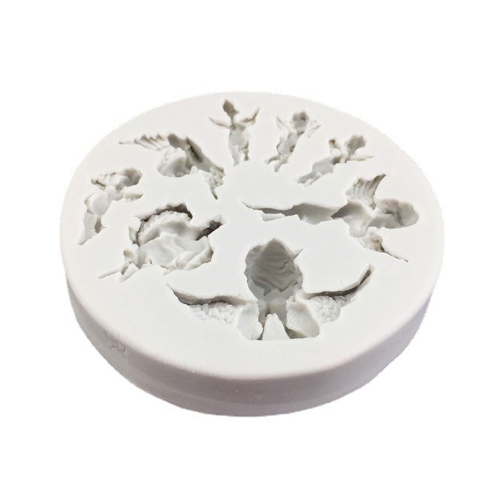 Angel Shaped Silicone Cake Moulds Chocolate Candy Molds Polymer Clay ...