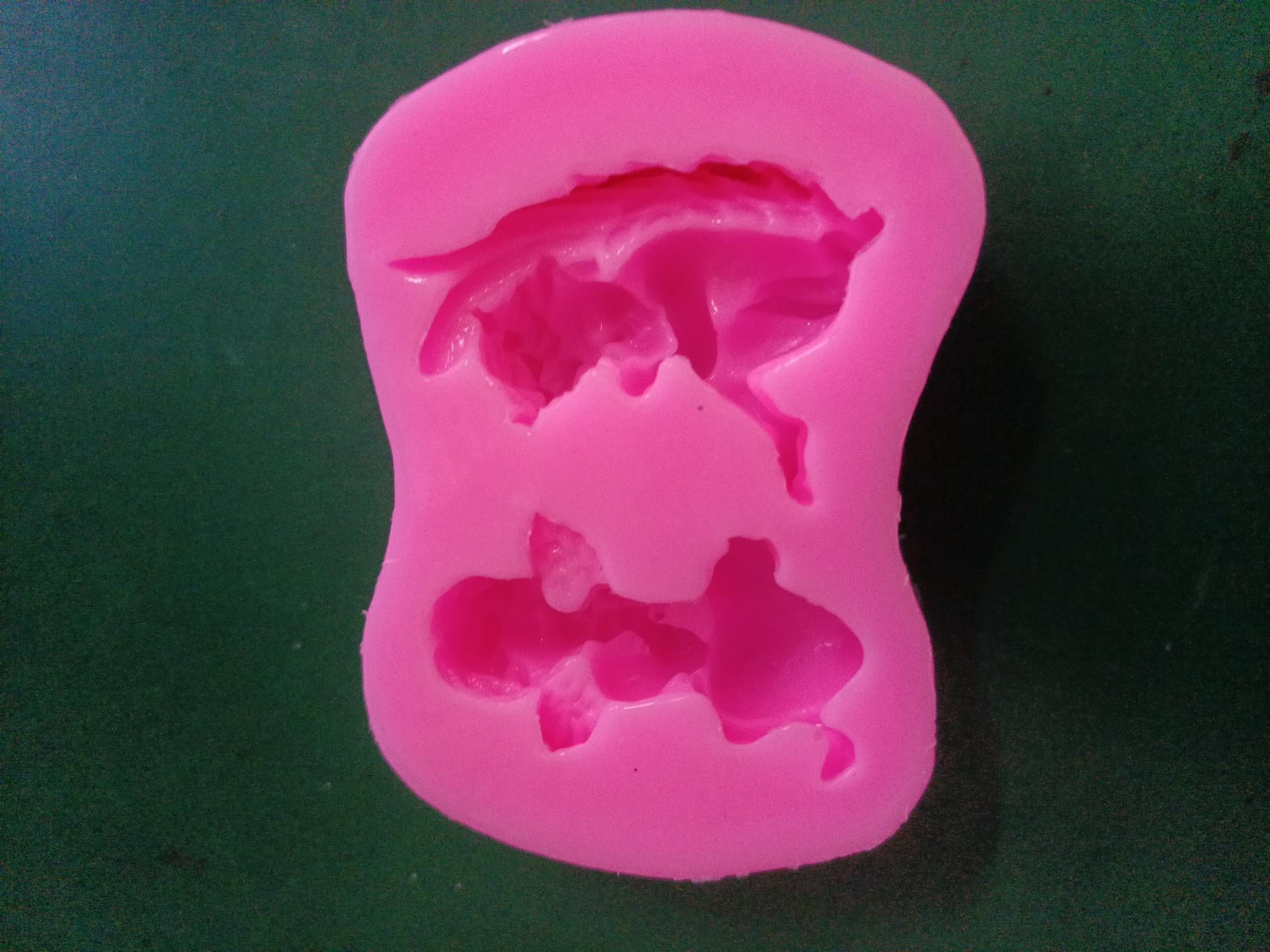 Angel Silicone Cake Mould Fondant Icing Mould Wedding Cake Mold ...