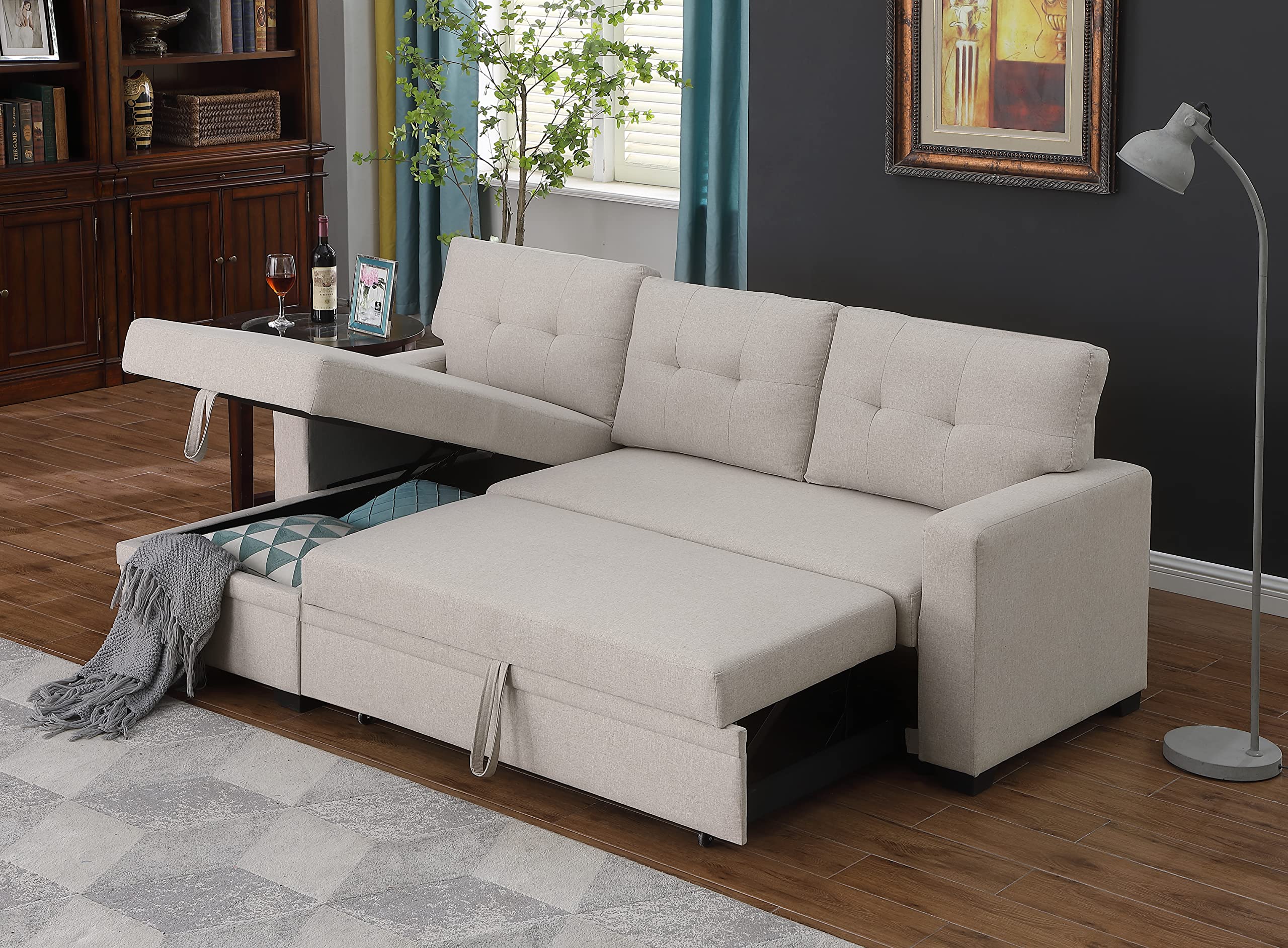 Angel Sofas, Beige - Walmart.com