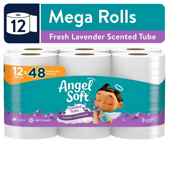 Scented Toilet Paper Roll