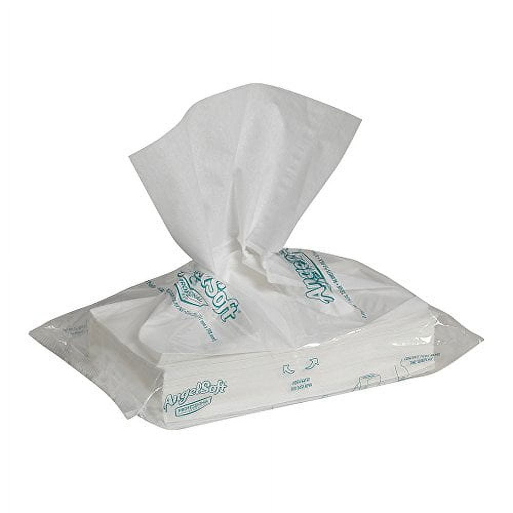 Angel Soft Facial Tissue,96,White,PK54 47580 - Walmart.com