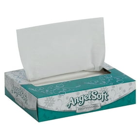 Georgia Pacific Professional Facial Tissue 2-Ply White 100 Sheets Box ...
