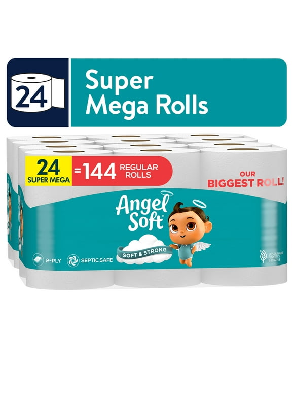 Angel Soft Toilet Paper In Toilet Paper