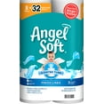 Angel Soft Toilet Paper, Fresh Linen Scent, 8 Mega Rolls, 2-Ply, 320 ...