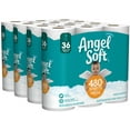 Angel Soft Bathroom Toilet Paper, 36 Mega Rolls (=144 Regular Rolls ...