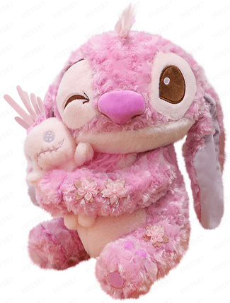Angel Soft Toy for Boys and Girls, Angel Stitch Plush Cuddly Character ...