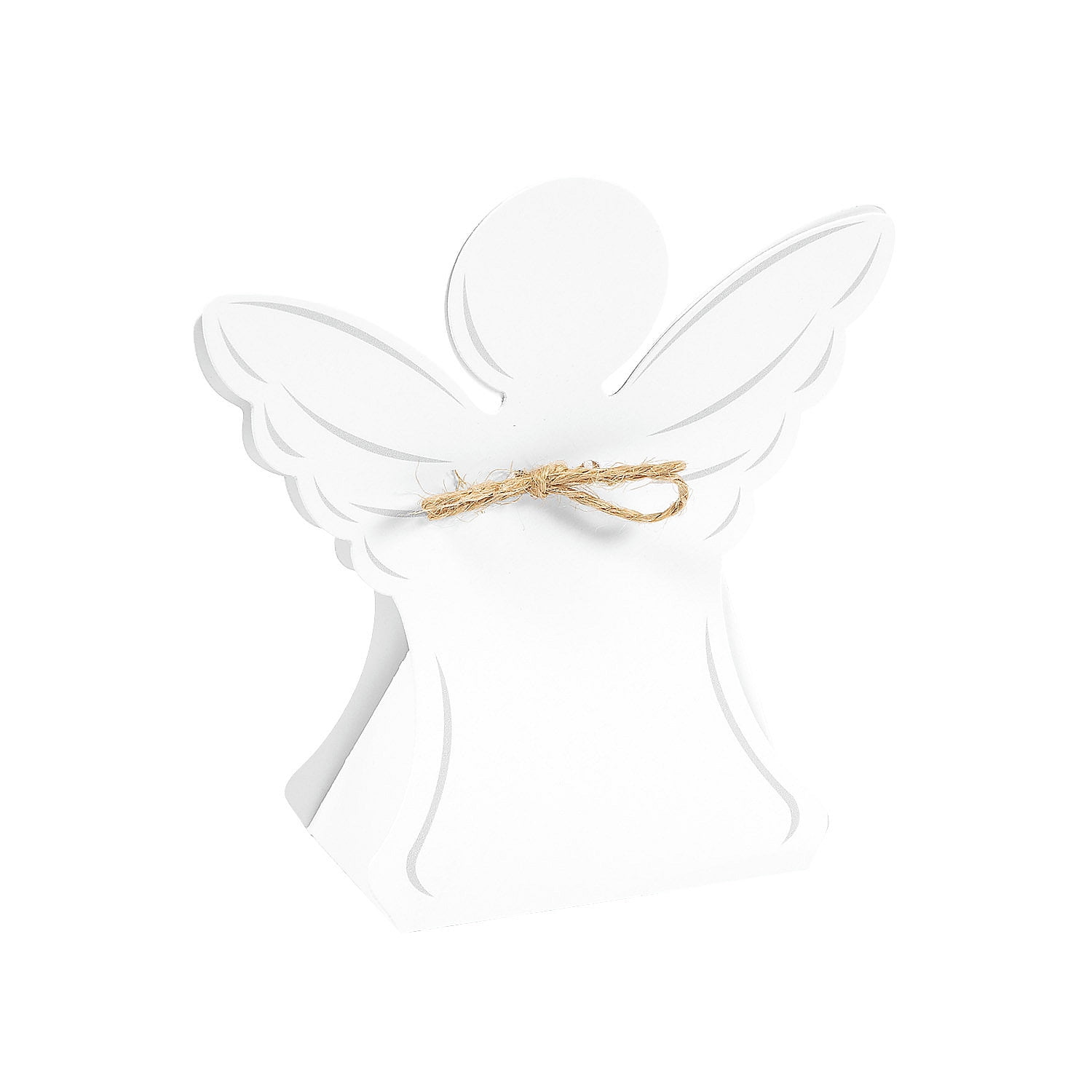 Angel Stand-Up Treat Boxes - 12 Pieces - Walmart.com