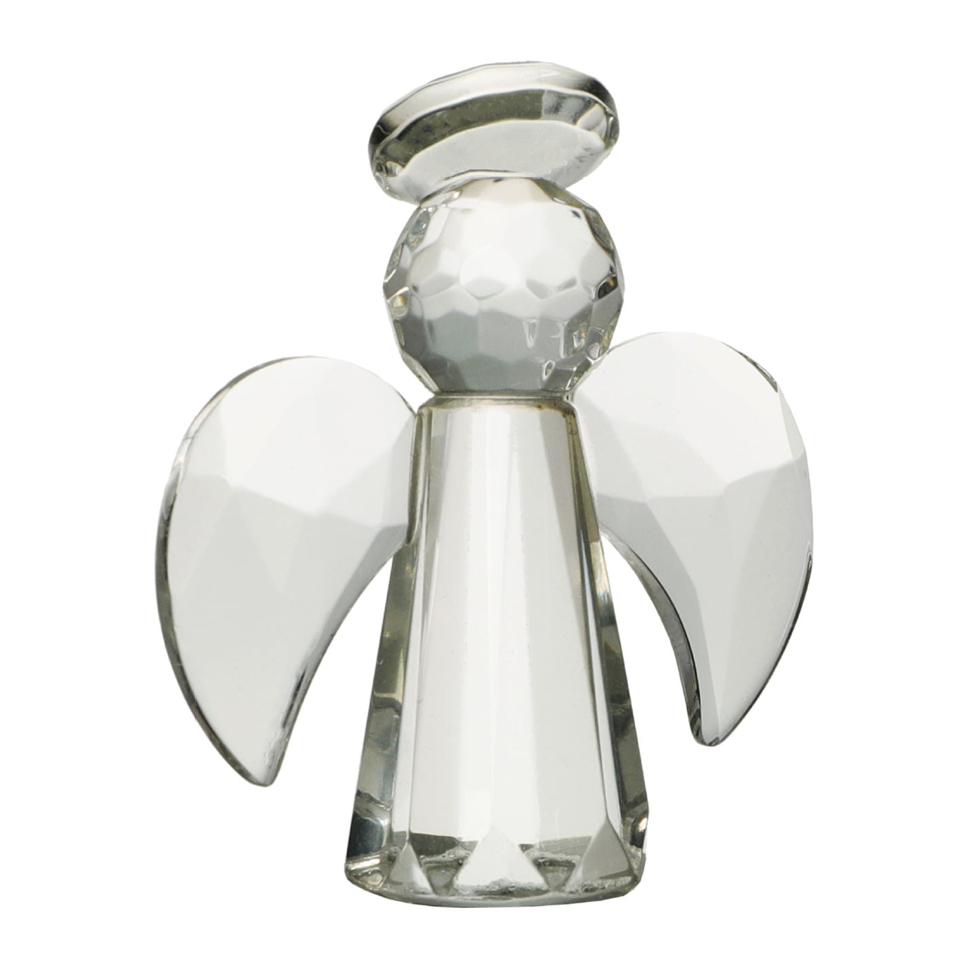 TABLZONE glass crafts decor Angel Figurine Transparent Housewarming ...