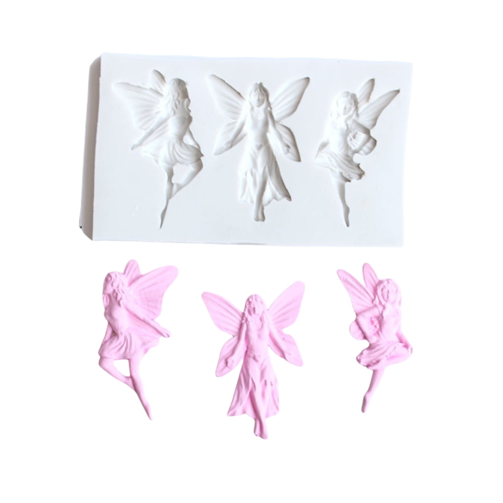 Angel Statue Silicone Candle Molds Art Sculpture Silicone Molds for ...